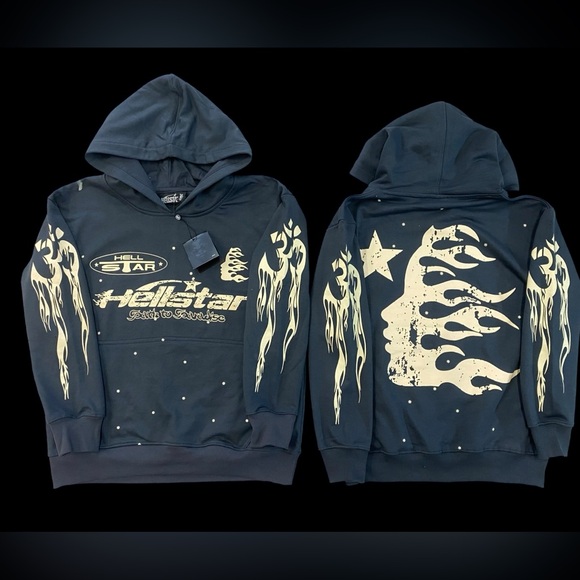 Shirts | Hell Star Hoodie | Poshmark